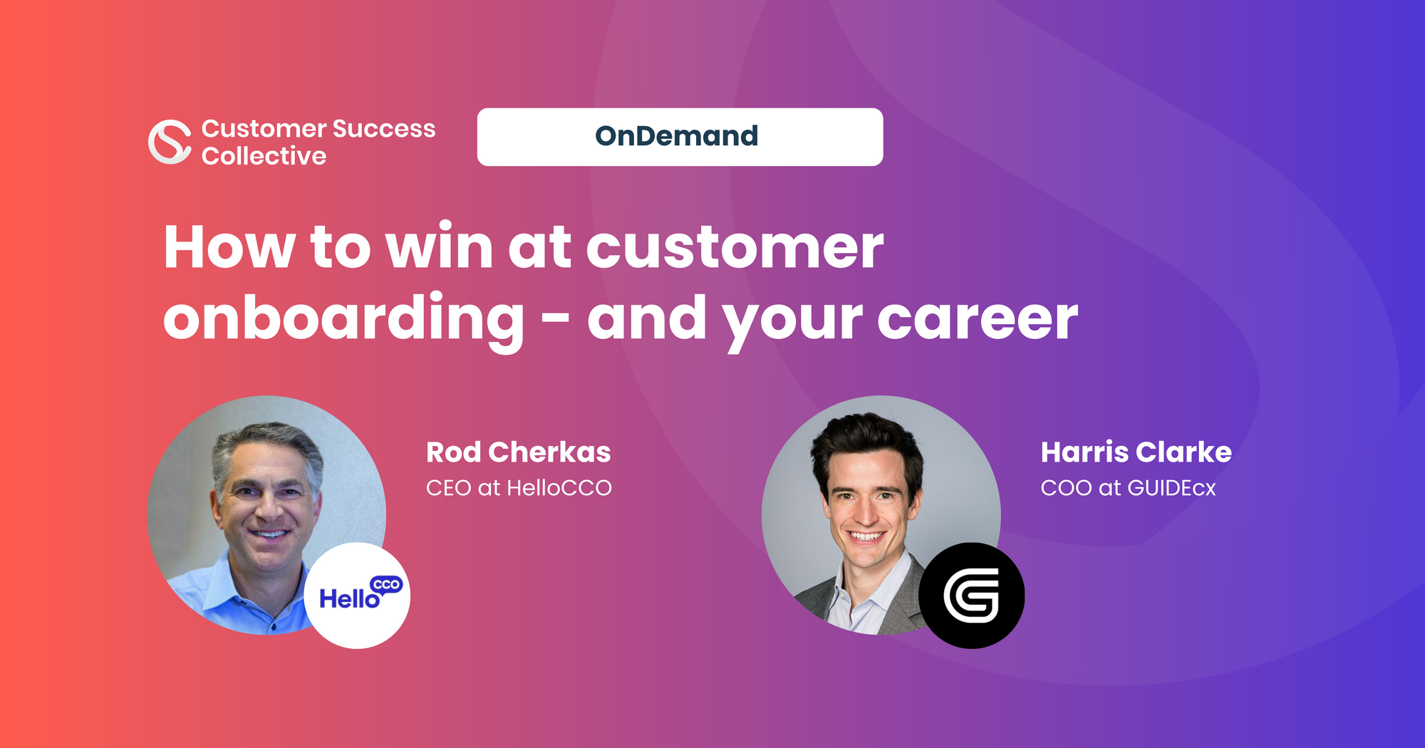 How to win at customer onboarding and your career | Customer Success ...