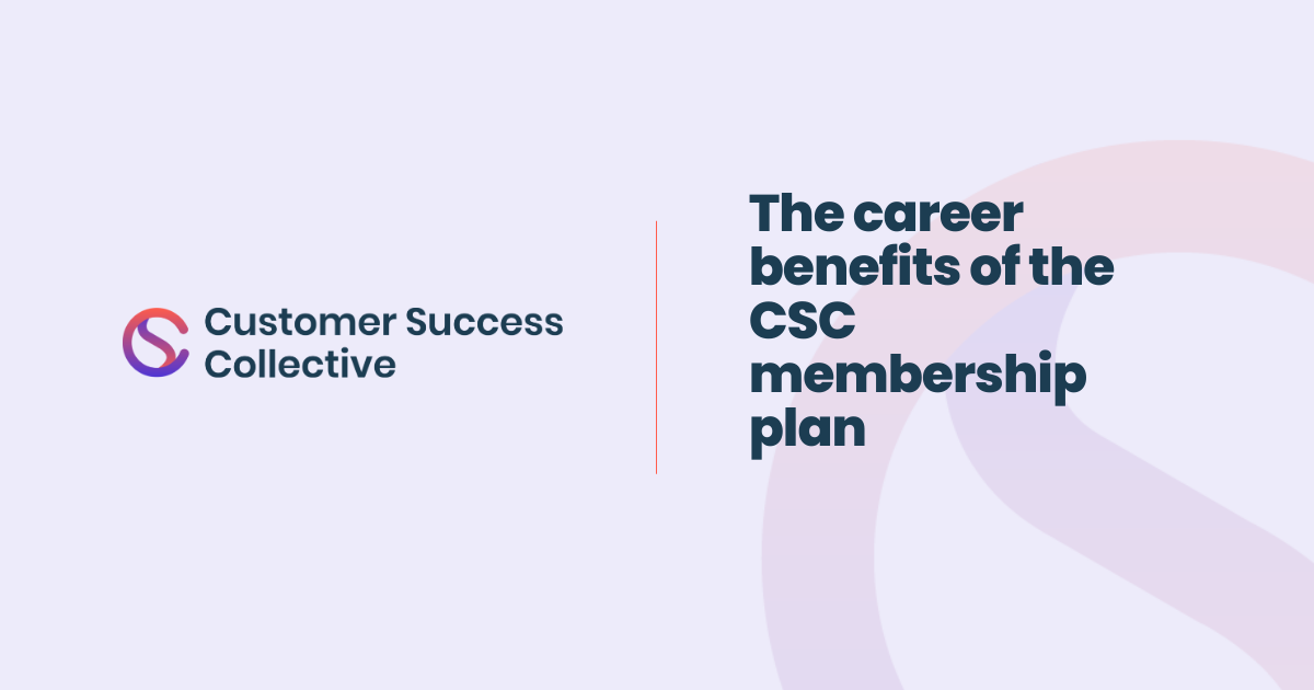 Secure your next job with a CSC membership plan