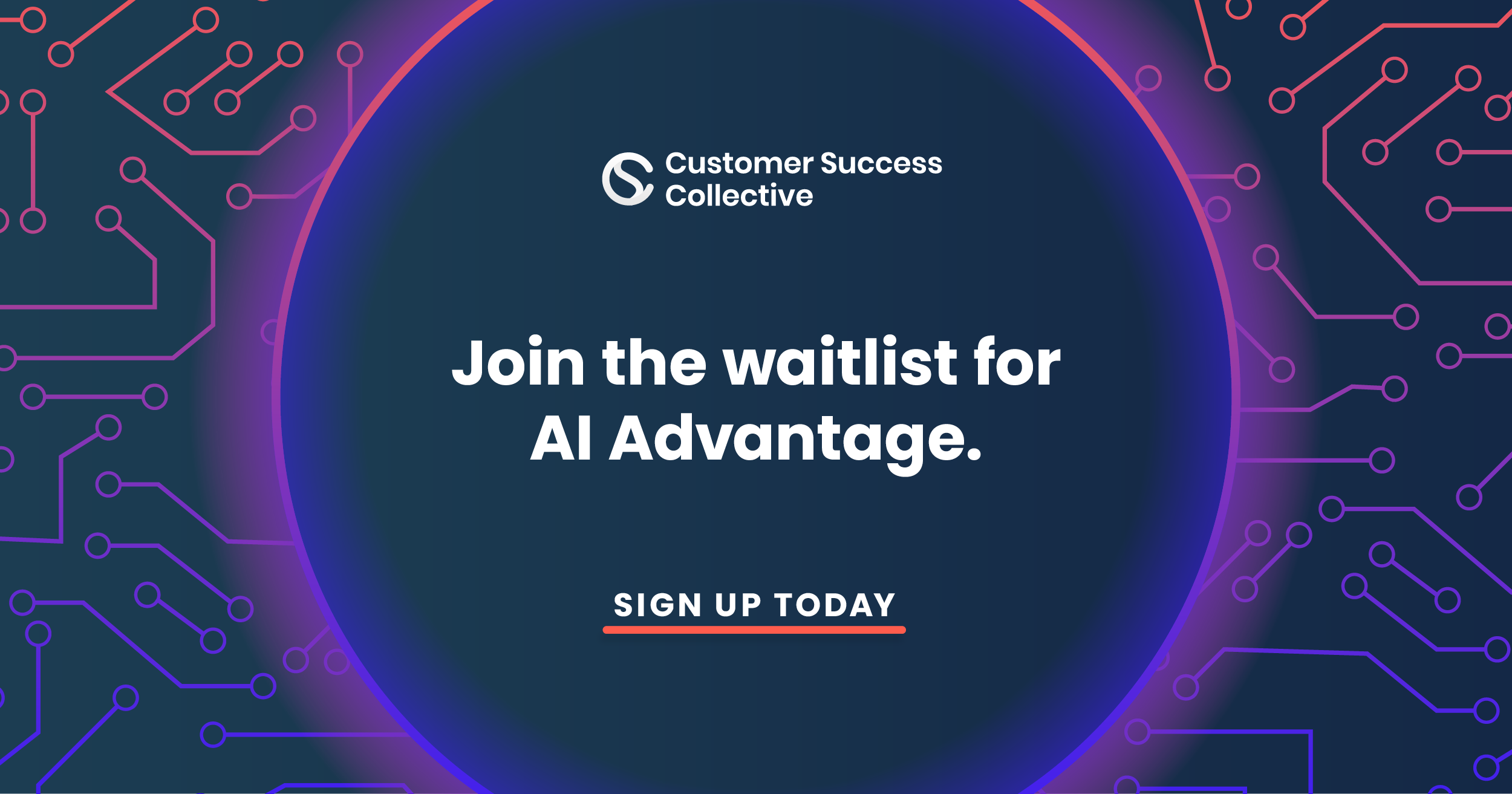 AI in Customer Success series - Join the waitlist.