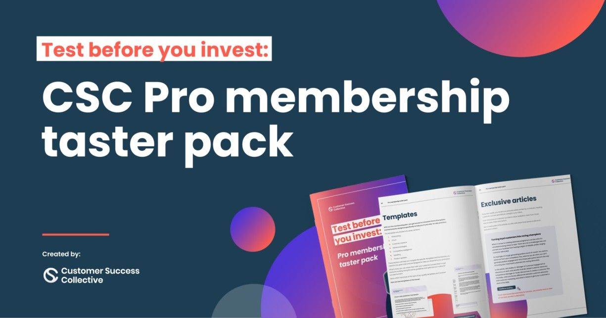 Test before you invest: CSC Pro membership taster pack