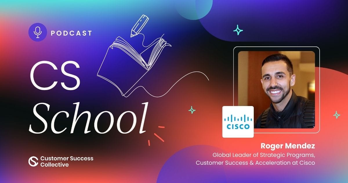 CS Ops: The innovative frontier of customer success with Cisco