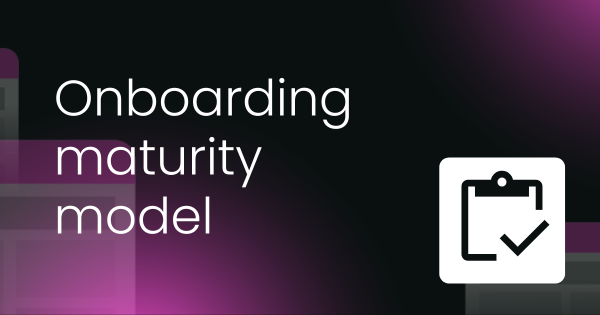 Onboarding maturity model template