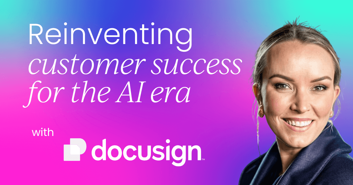 Why we need to reinvent customer success for the AI era