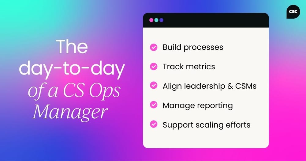 CS Ops: The ultimate guide to customer success operations