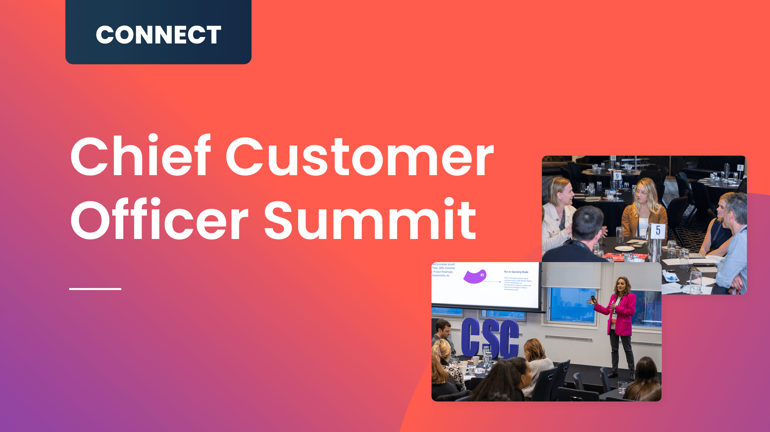 Chief Customer Officer Summit