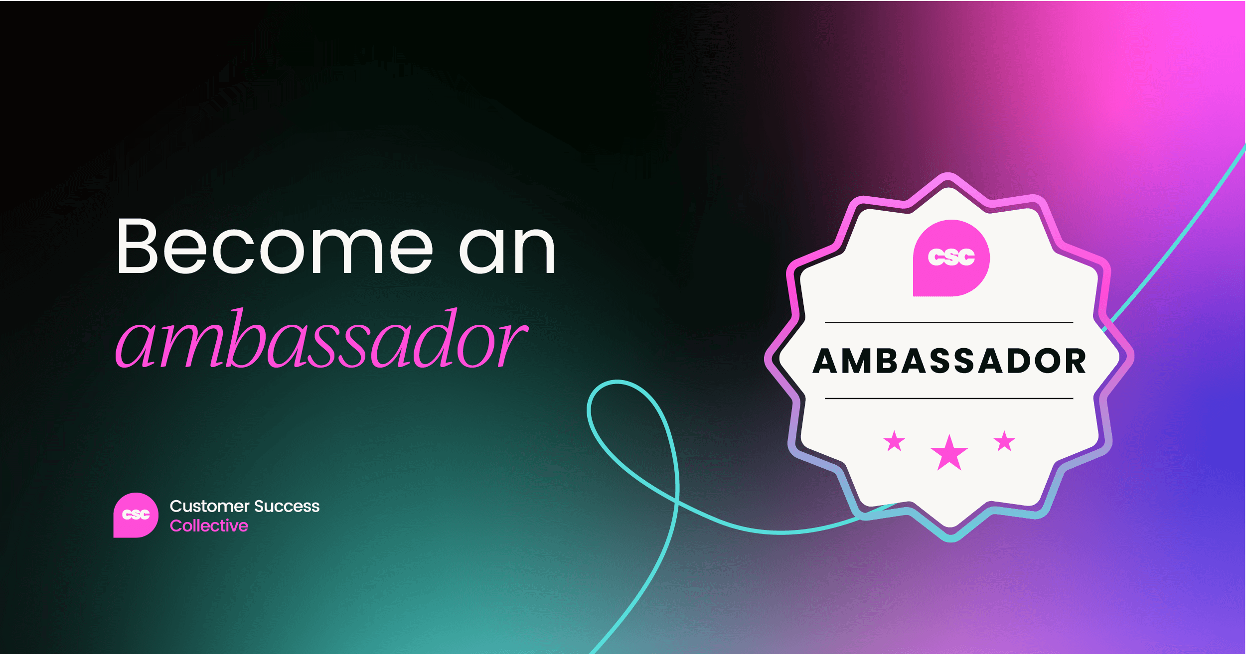 Become a Customer Success Collective Ambassador