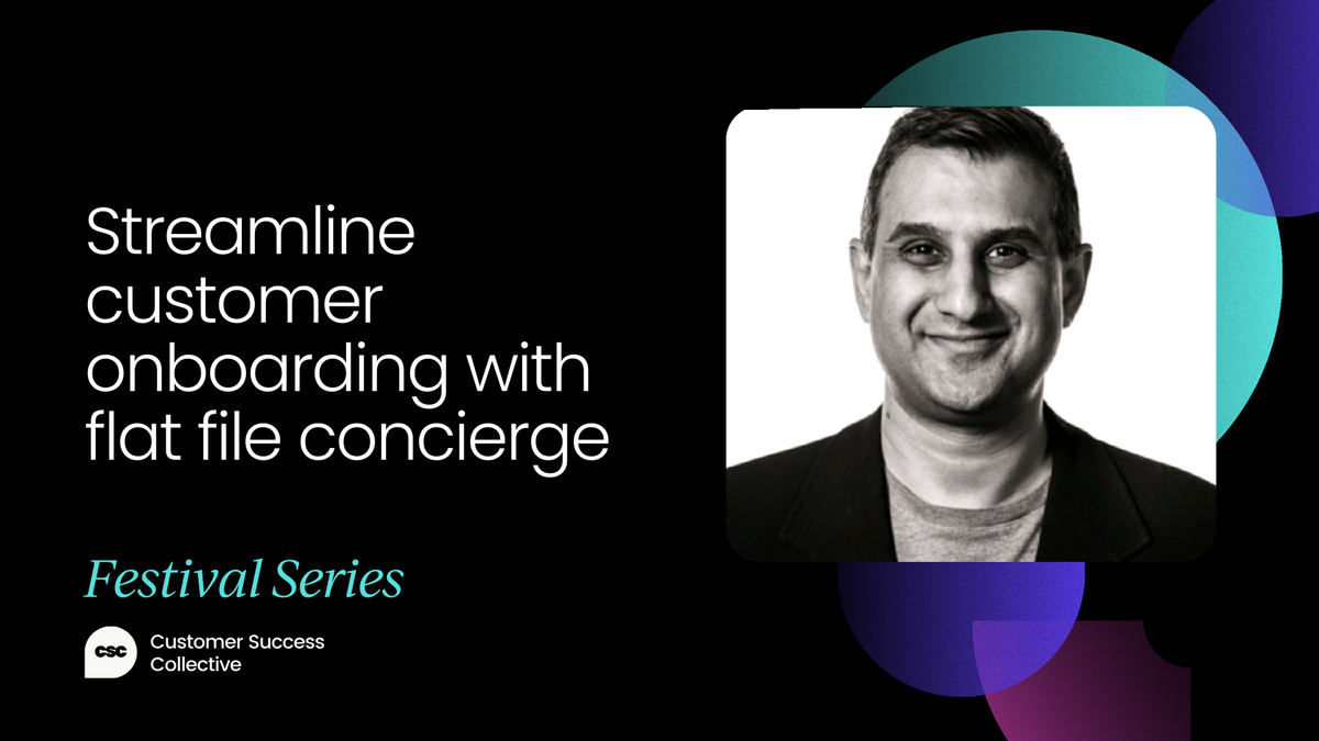 Streamline customer onboarding with flat file concierge