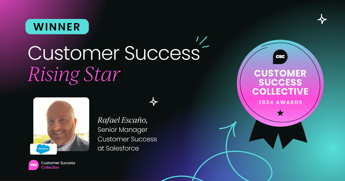 The winners of the 2024 Customer Success Awards