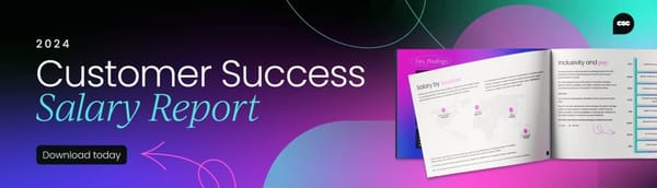 What is the average salary of a Customer Success Manager in 2025?